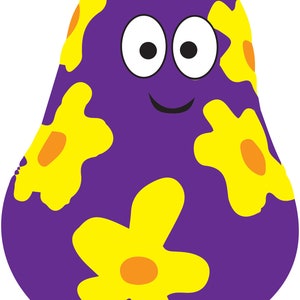 The Haahoos in the Night Garden Characters Cut to Shape Vibrant Colours ...