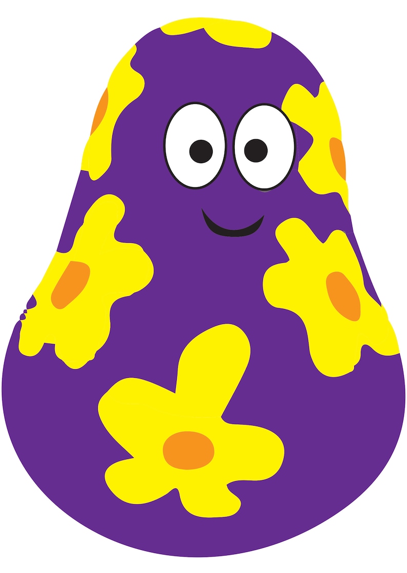 The Haahoos in the Night Garden Characters Cut to Shape Vibrant Colours ...