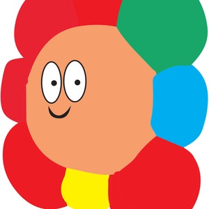 The Haahoos in the Night Garden Characters Cut to Shape Vibrant Colours ...