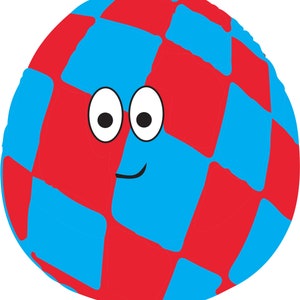 The Haahoos in the Night Garden Characters Cut to Shape Vibrant Colours ...