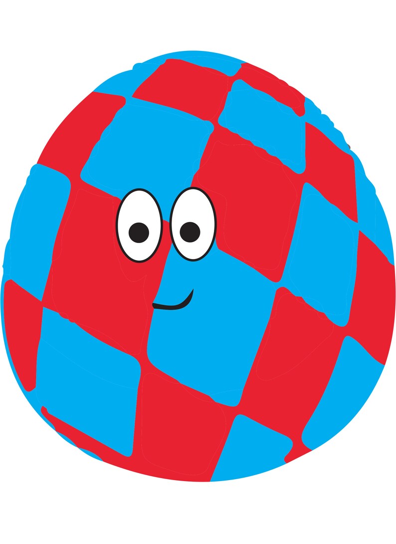 The Haahoos In The Night Garden Characters Cut To Shape Vibrant Colours