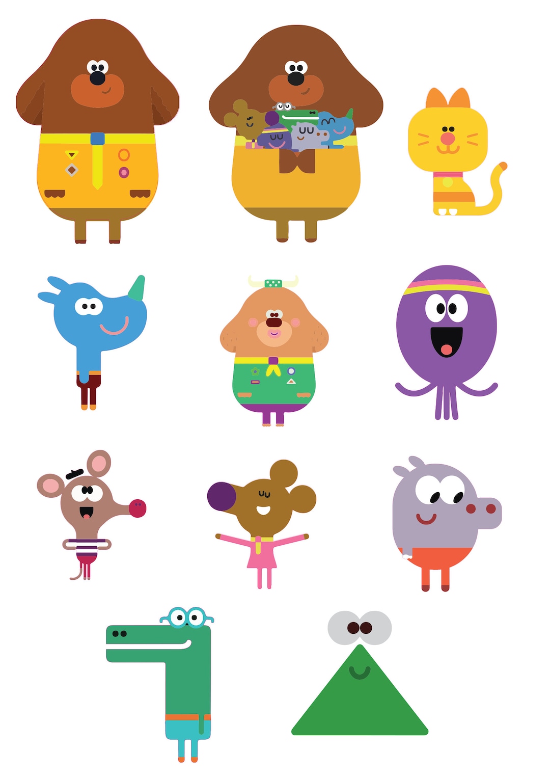 Hey Duggie High Res Images All Characters Included PNG, PDF, SVG - Etsy UK