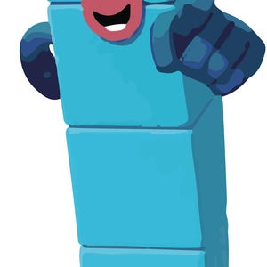 Numberblocks Hi Res Images All Characters Included PNG, PDF, SVG - Etsy ...