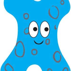 The Haahoos in the Night Garden Characters Cut to Shape Vibrant Colours ...