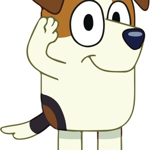 Bluey High Res Images All Characters Included PNG, PDF, SVG - Etsy