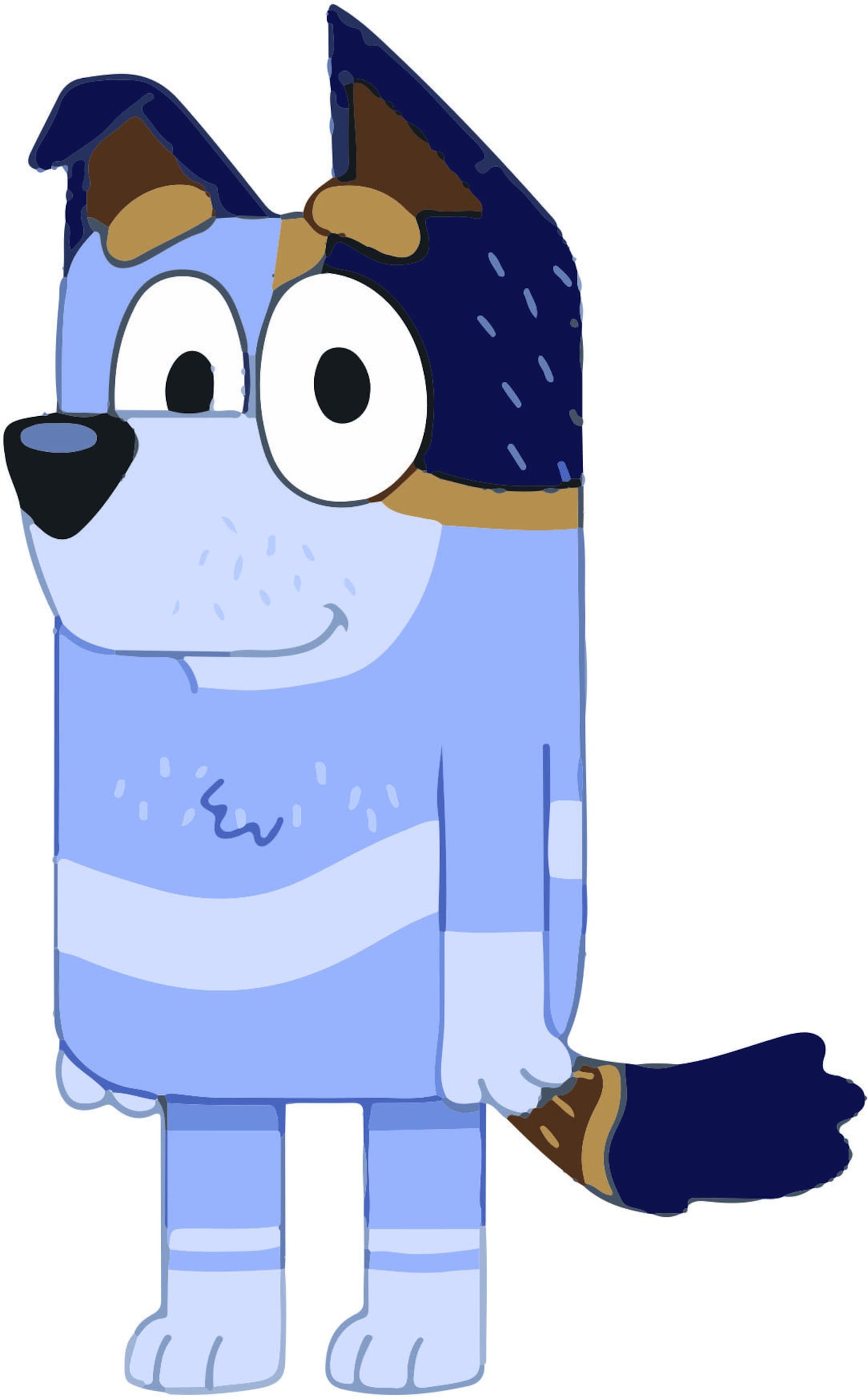Bluey High Res Images All Characters Included PNG, PDF, SVG - Etsy UK