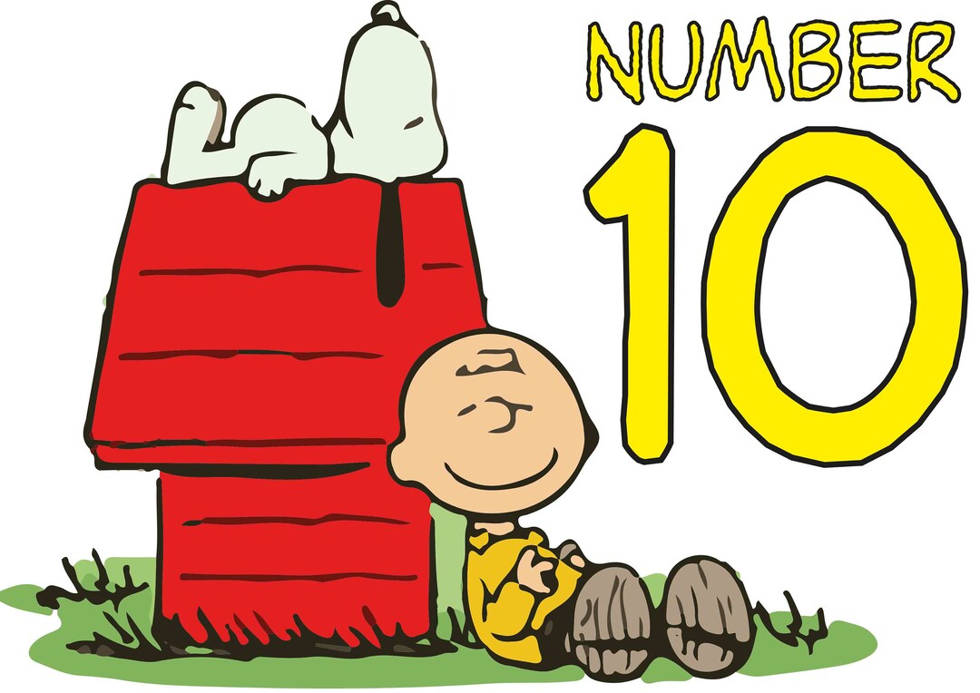 Peanuts, Snoopy Personal Wheelie Bin House Number Stickers - Etsy