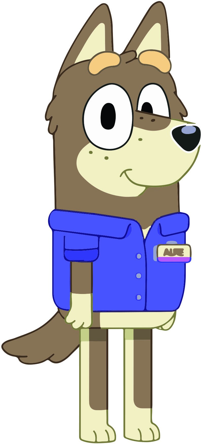 Bluey High Res Images All Characters Included PNG, PDF, SVG - Etsy