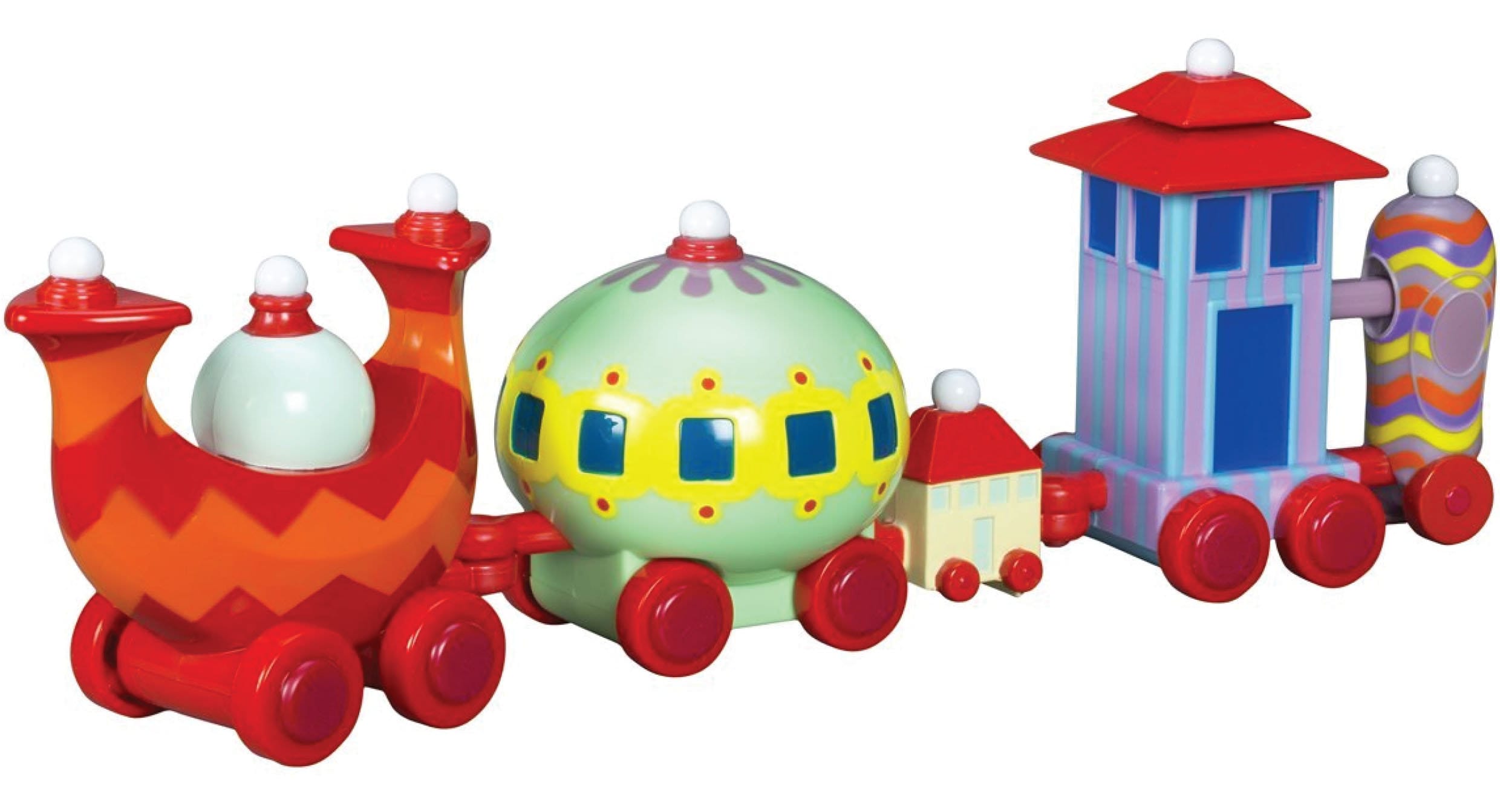 The Haahoos in the Night Garden Characters Cut to Shape Vibrant Colours ...