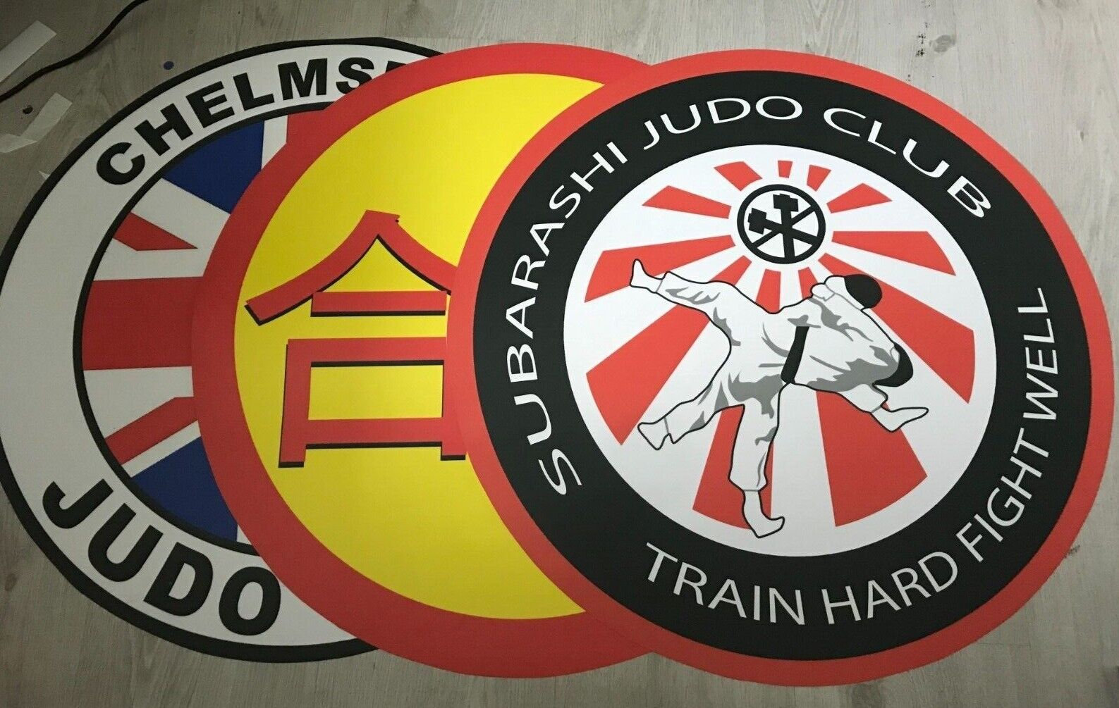 Floor Graphic Signs HD Print Free Design Anti Slip - Etsy