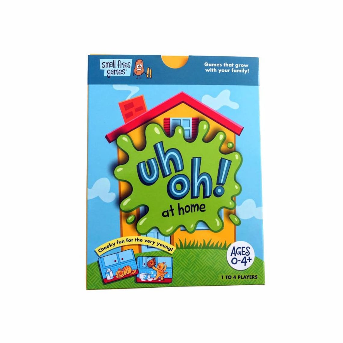 Toddler, Baby and Kids Card Game Uh Oh at Home. Award Winning ...