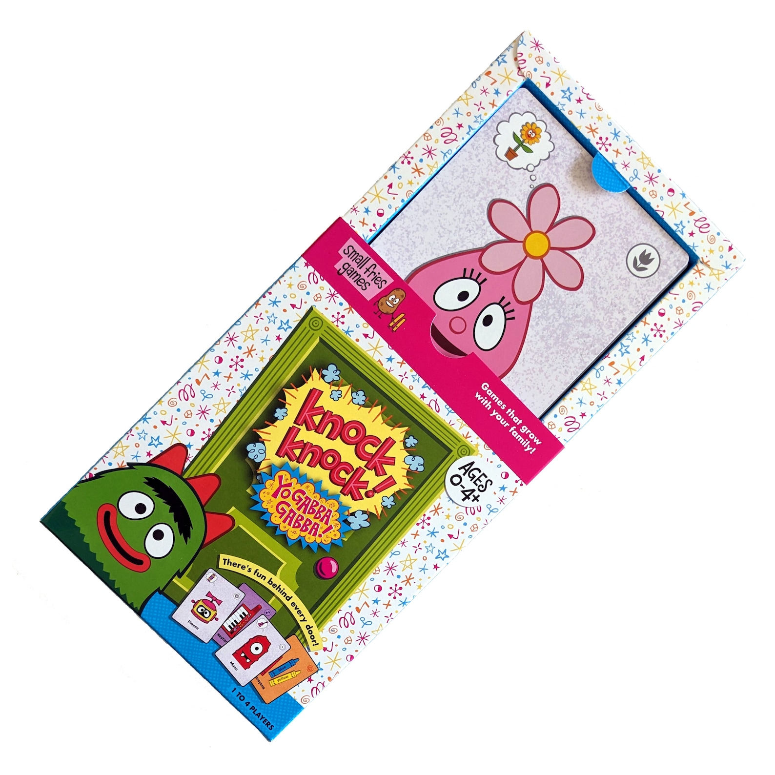 Official Yo Gabba Gabba! Card Game! Knock Knock! Yo Gabba Gabba! Cool ...