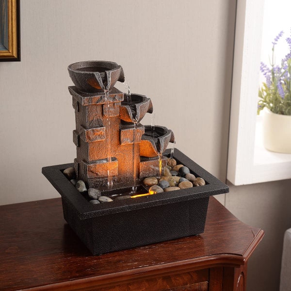 Tabletop Fountain - Etsy