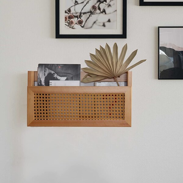 Wall Magazine Rack - Etsy