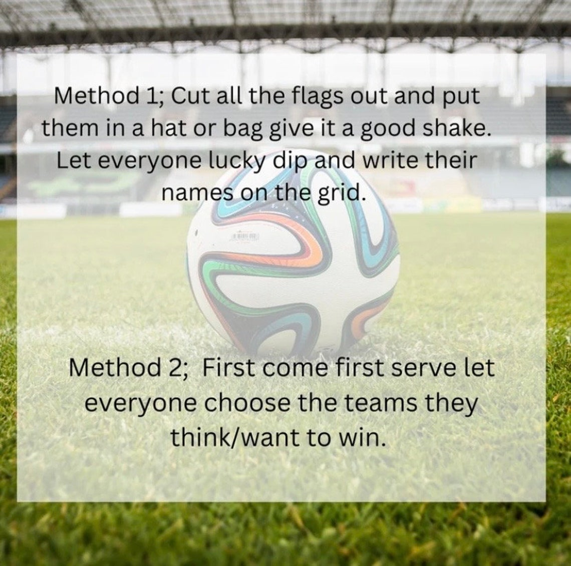 Womens World Cup 2023 World Cup Football Sweepstake Etsy Uk