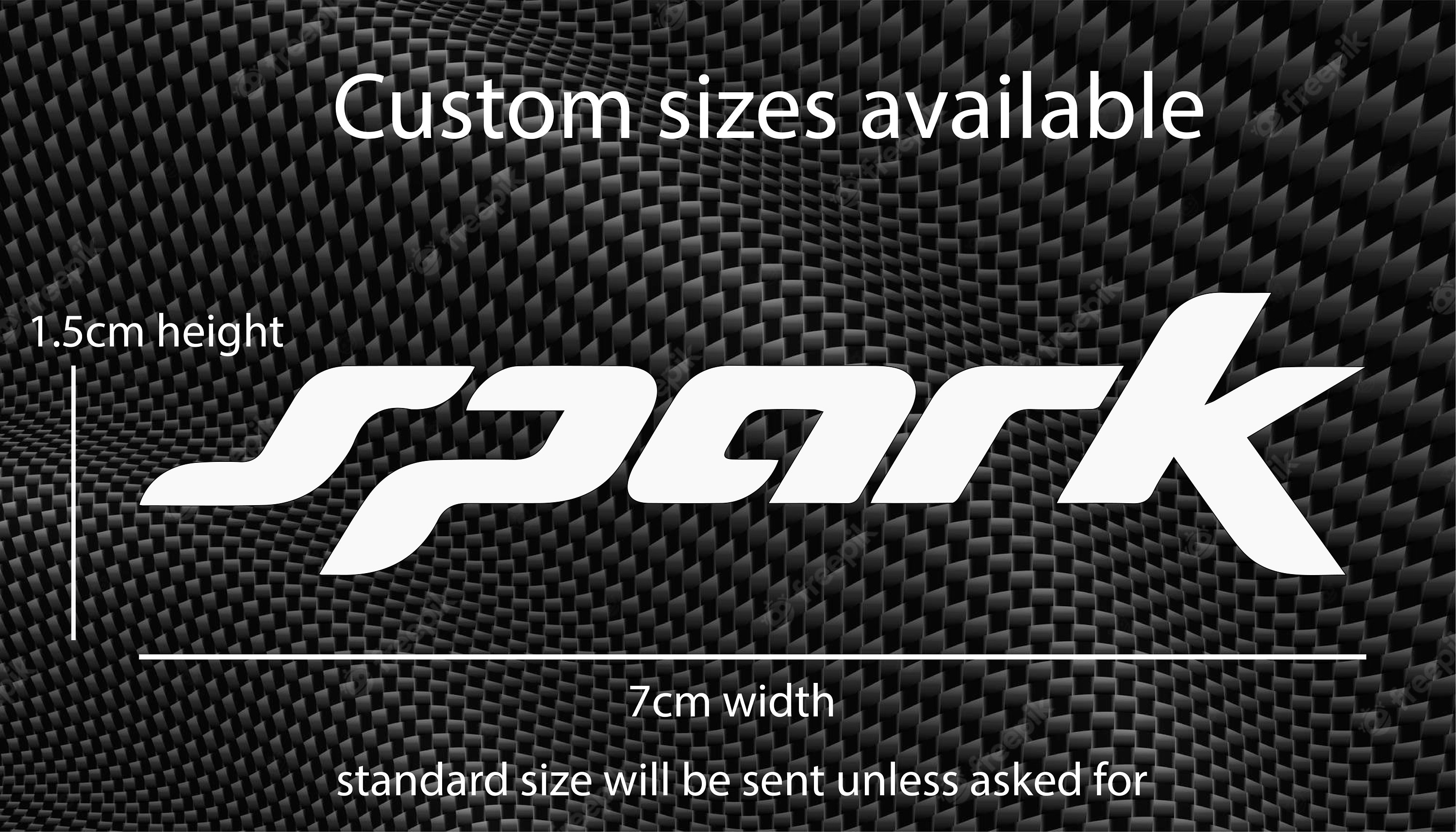 Sea Doo Spark Sticker LOGO Vinyl Decal - Etsy