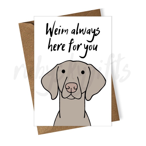 Dog Pun Card - Etsy
