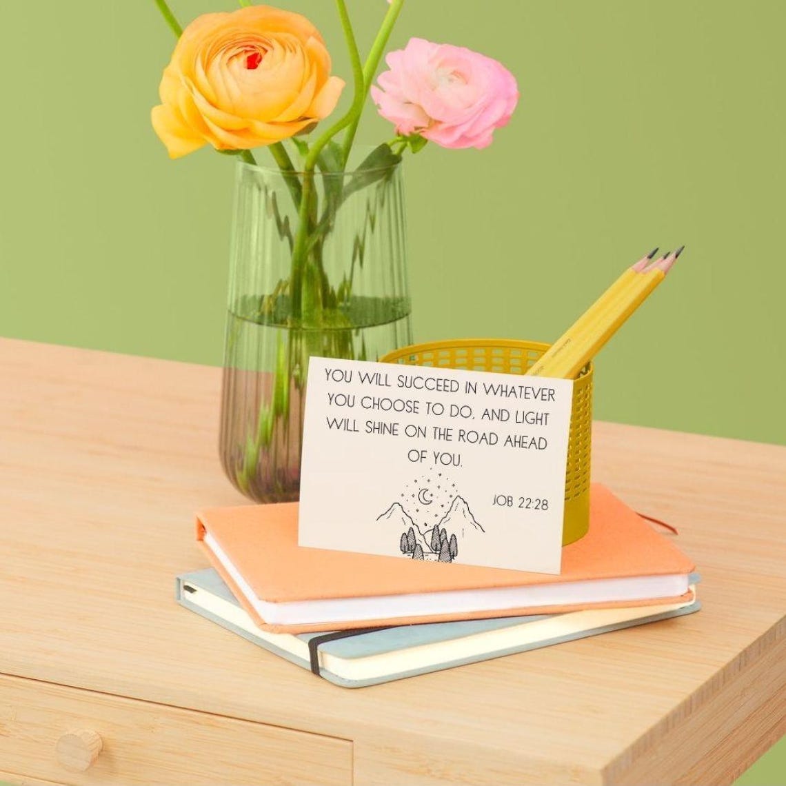 40 Printable Bible Verse Cards | Christian Affirmations | Scripture ...