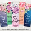 Book Lovers Funny Quotes Bookmark Set of 6 Printable Digital Download ...