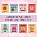 Printable Valentine's Day Cards - 24 Cute and Funny Digital Cards for ...