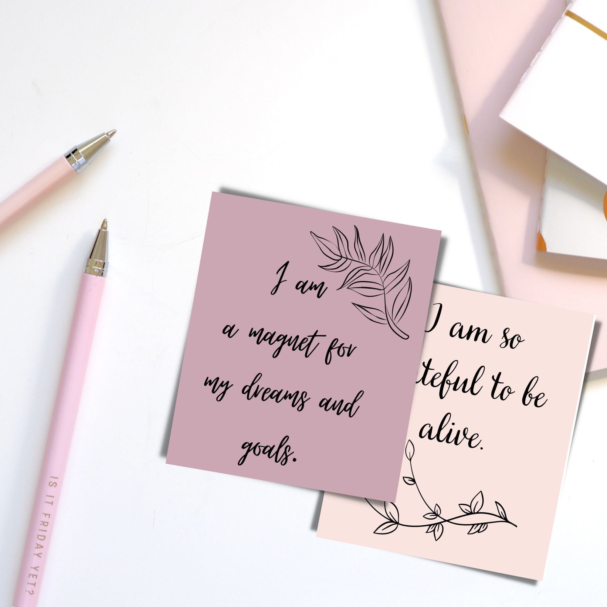90 Positive Affirmation Cards for Daily Motivation and Personal Growth ...