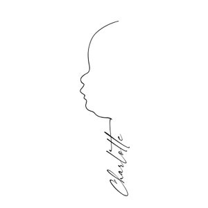 Custom Baby Side Profile With Added Name Minimal Tattoo Design - Etsy