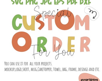 Custom SVG, Custom SVG Files for Cricut Cricut, Silhouette Cut File ...