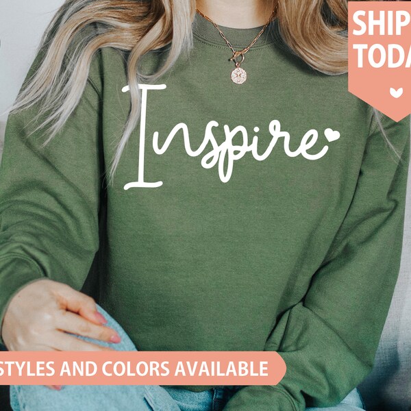 Teach Love Inspire - Etsy