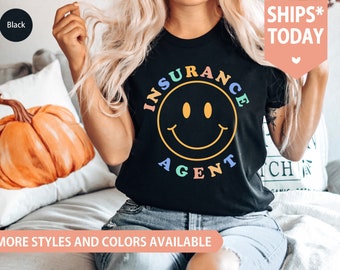 Insurance Agent T Shirt - Etsy