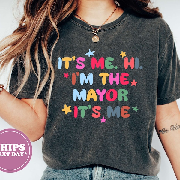 Mayor Shirt - Etsy