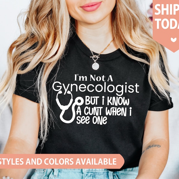 Im Not a Gynecologist Svg - Etsy