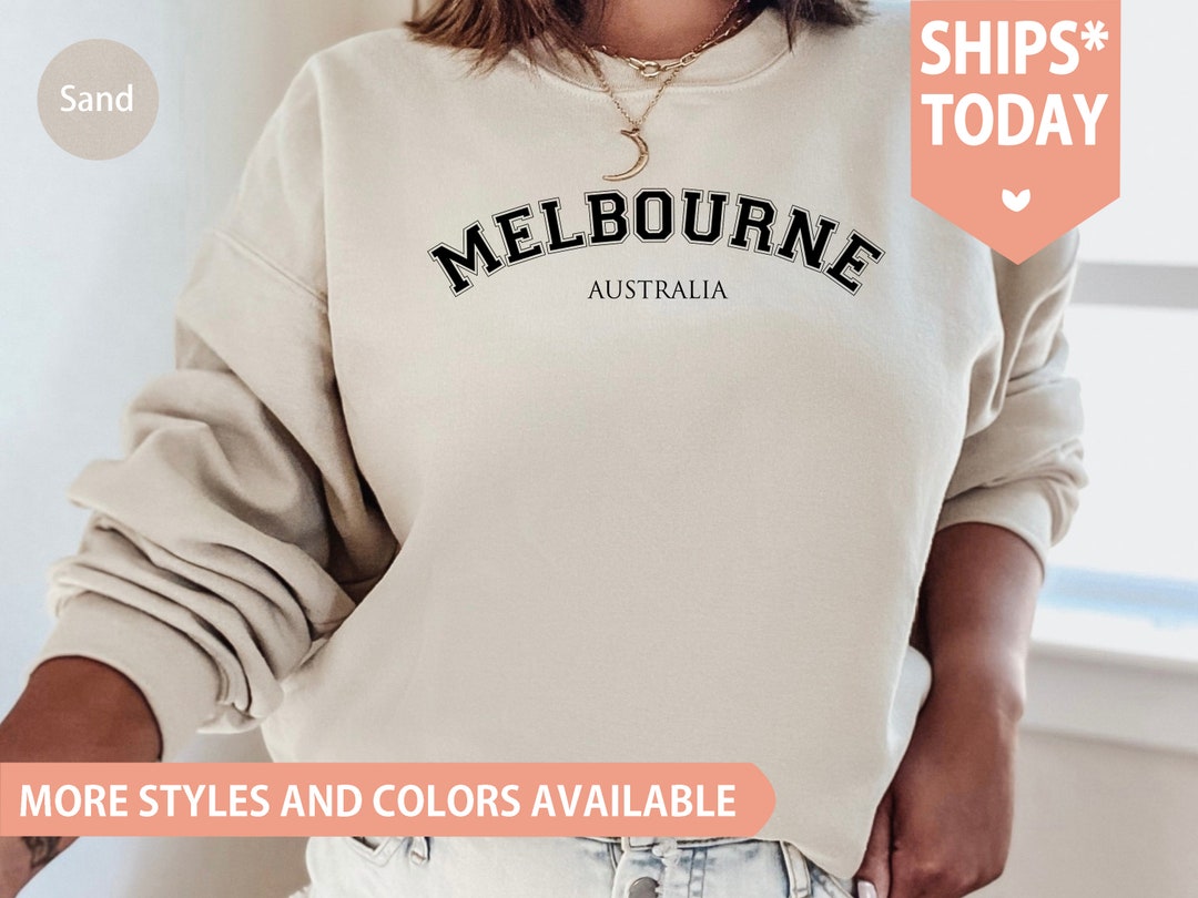 Melbourne Australia Melbourne Lover Sweatshirt Australia Mom Crewneck ...