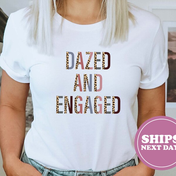 Engagement Shirts - Etsy