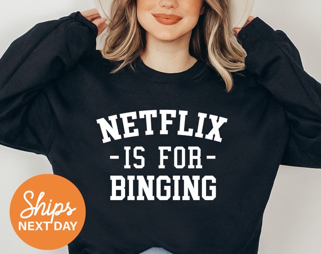 Netflix Clothing - Etsy