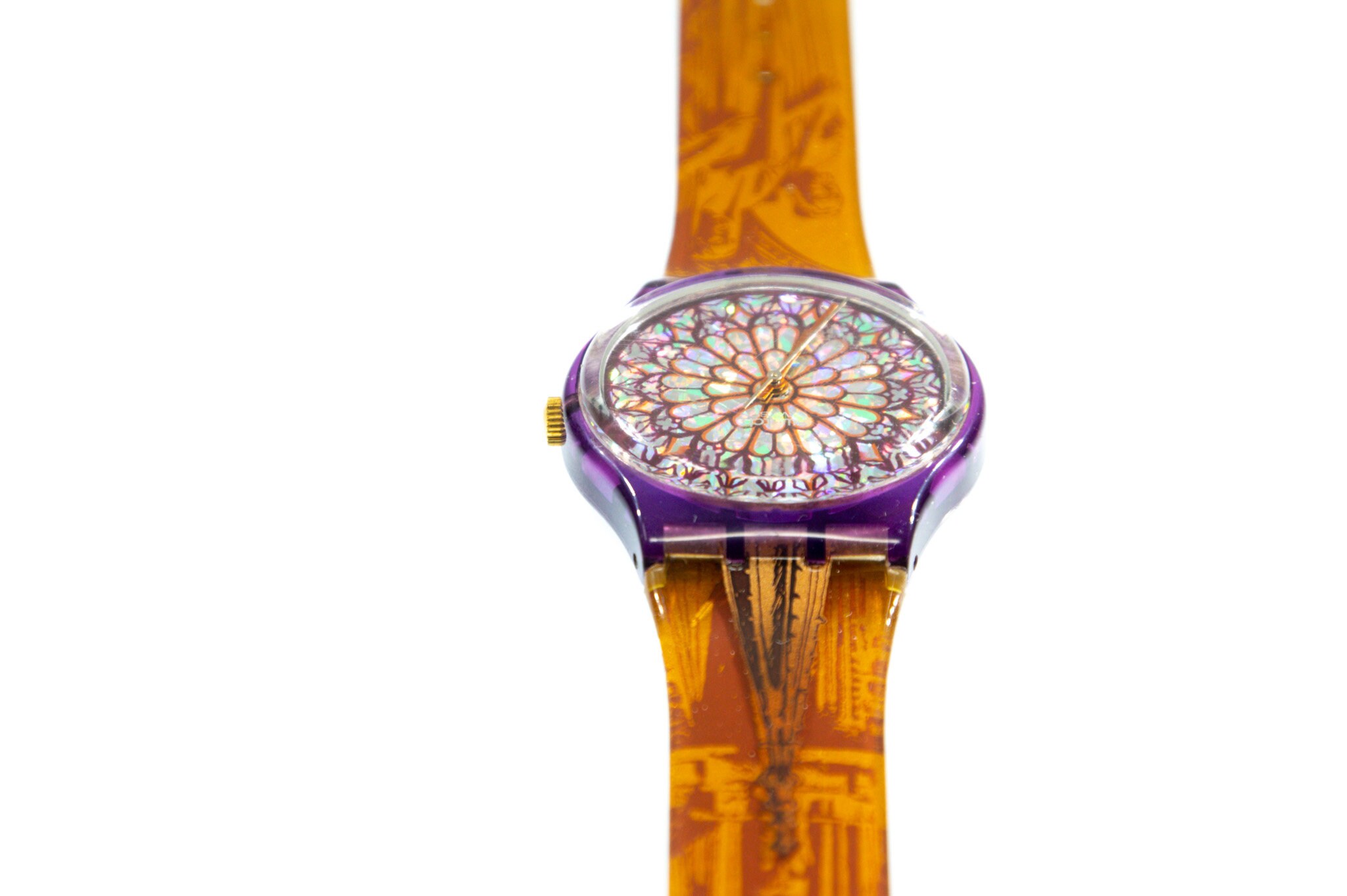 1994 Vintage Swatch quasimodo GV108 Unworn in - Etsy