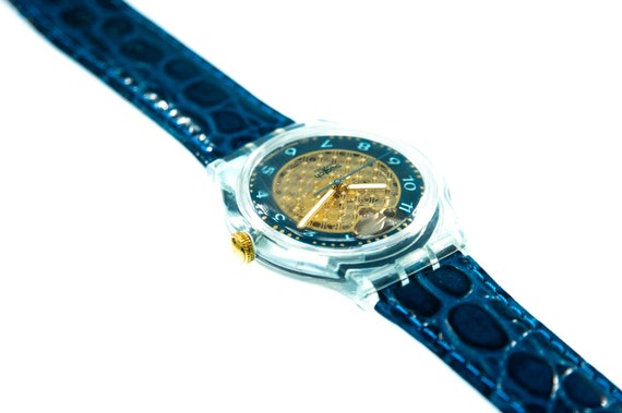 1996 Vintage Swatch Automatic "ALFONSO", SAG102, unge… - Gem