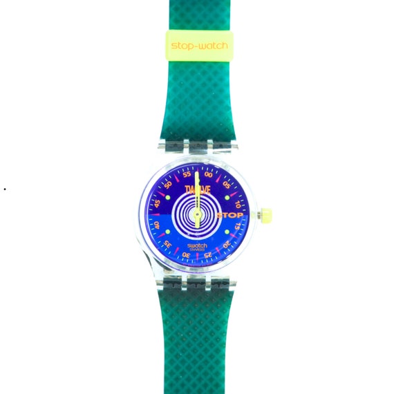1992 Vintage Stop Swatch "OROLOGIO", SSK101, unworn, … - Gem