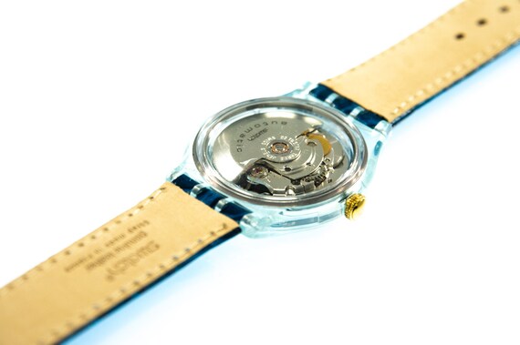 1996 Vintage Swatch Automatic "ALFONSO", SAG102, unge… - Gem