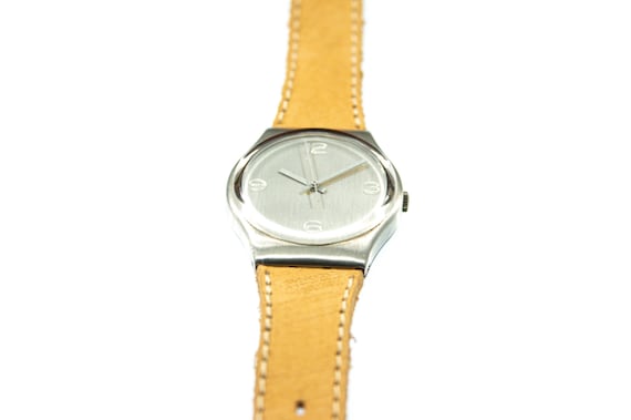 1990 Vintage Swatch Gent "COUNTRY SIDE", GX114, unwor… - Gem