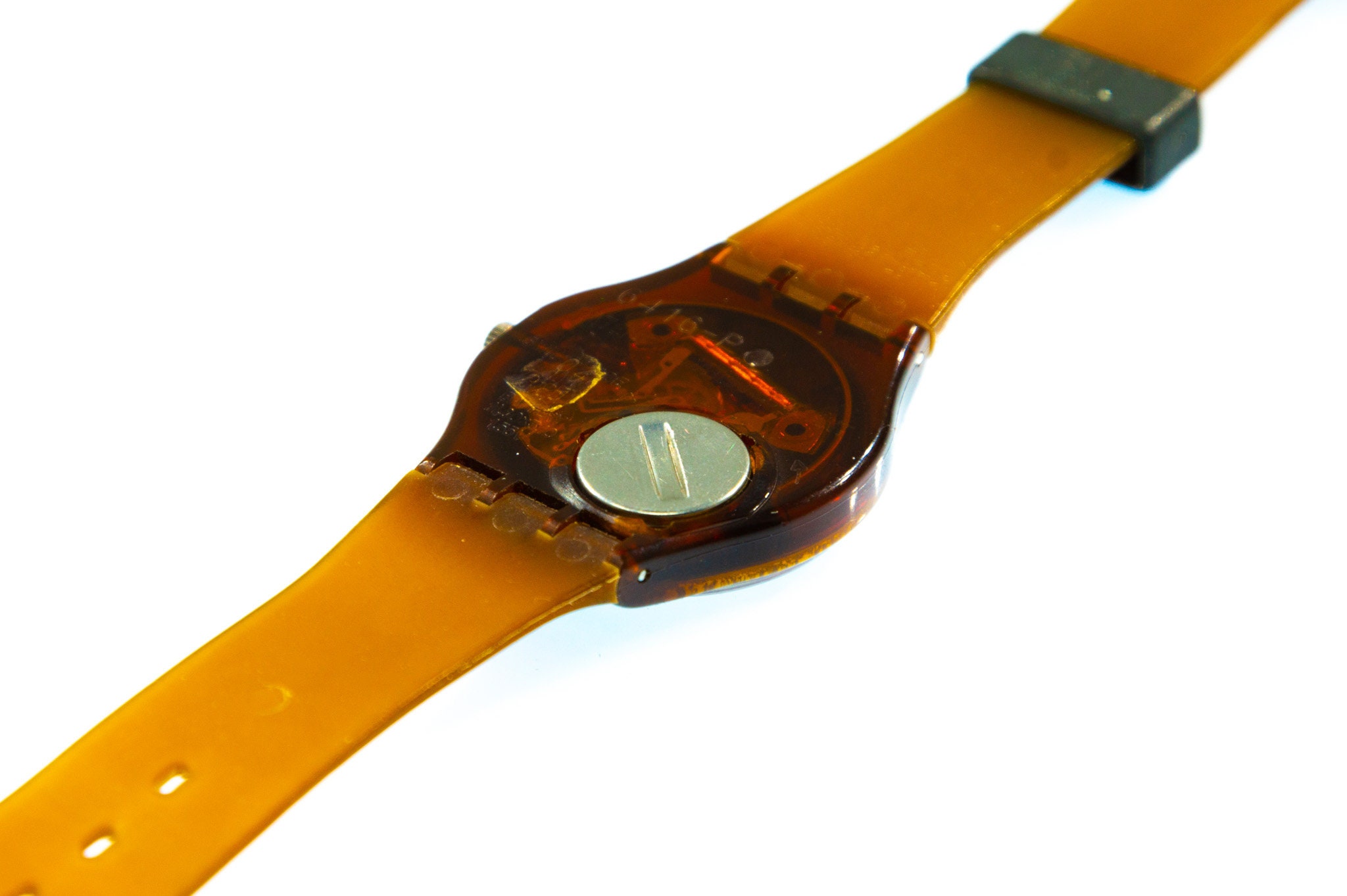 1986 Vintage Swatch ruffled Feathers GF100 Very - Etsy