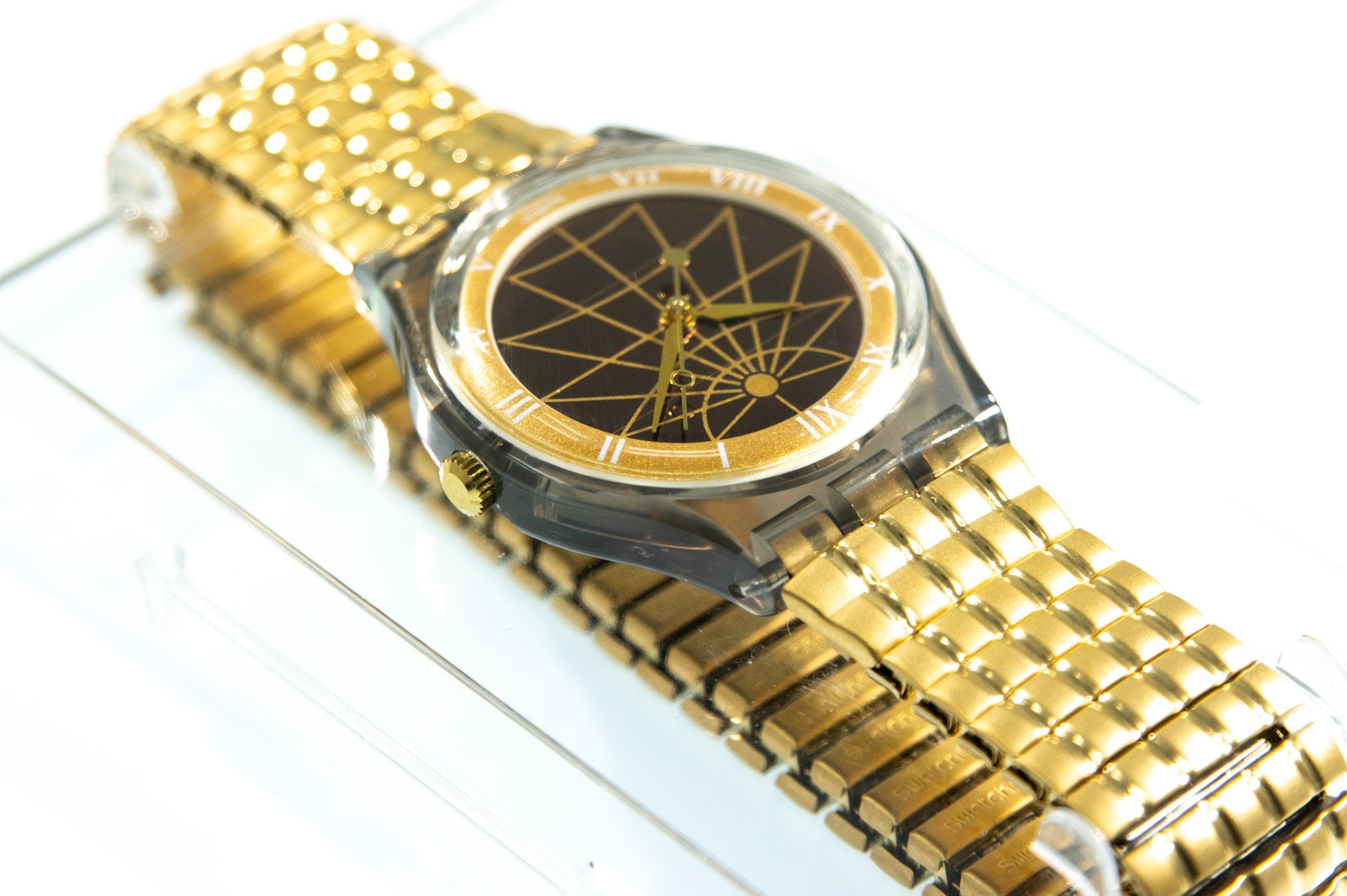 1996 Vintage Swatch Solar sunscreen SRM102 Never - Etsy