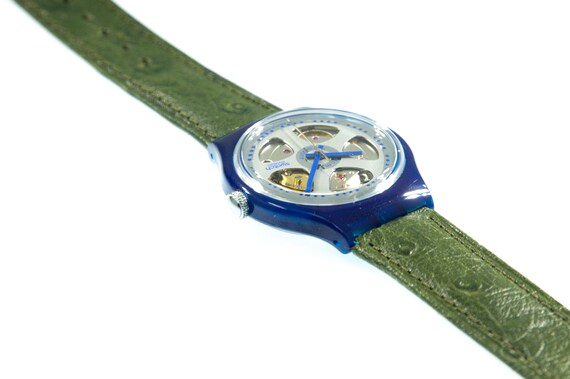 1993 Vintage Swatch Automatic "BAERU", SAN102, unworn… - Gem