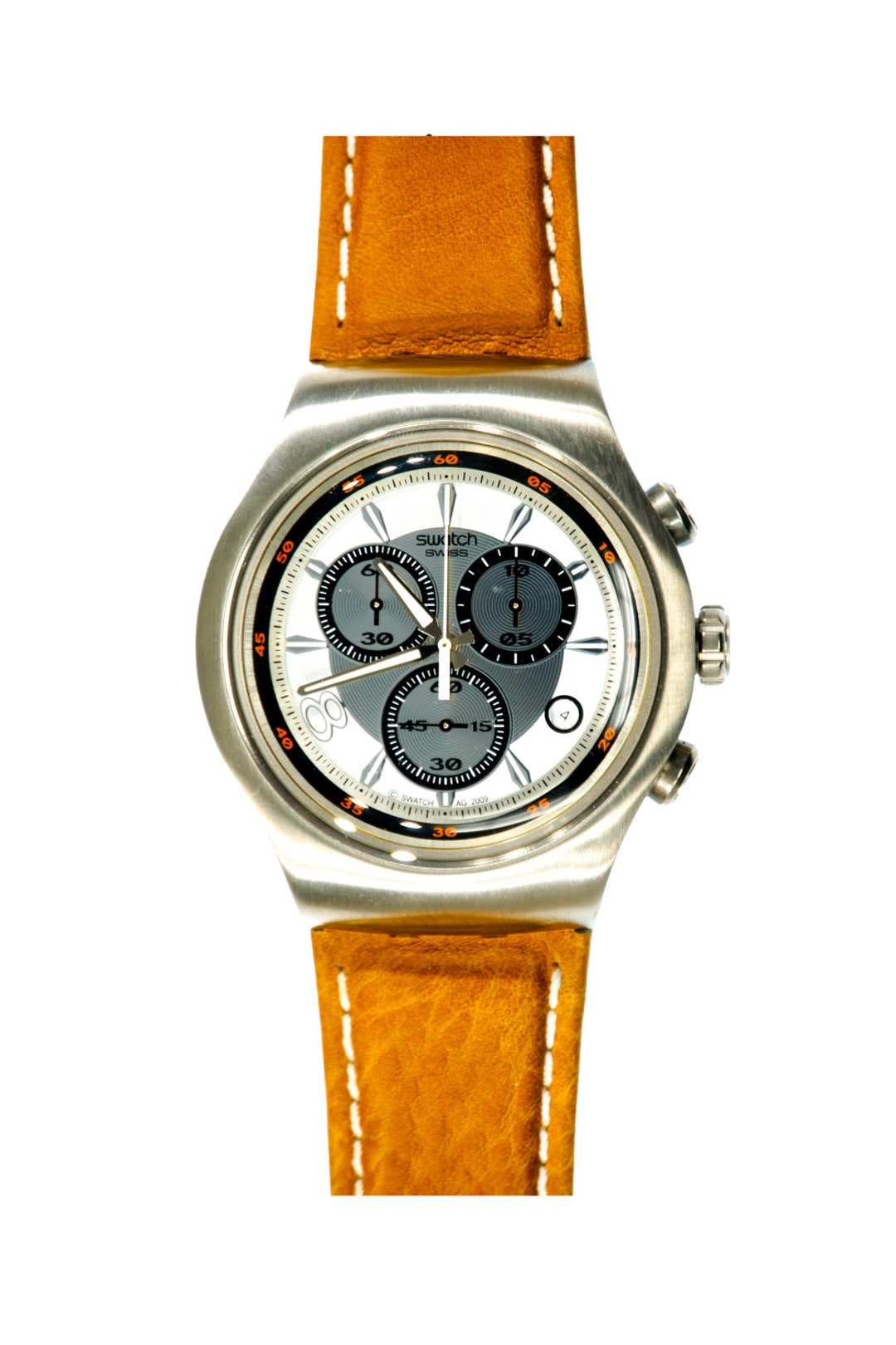 Swatch Irony the Chrono "instinctively Right", YOS441, Unworn, in ...