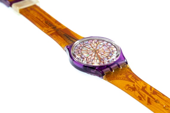 1994 Vintage Swatch "QUASIMODO", GV108, unworn, in Sw… - Gem