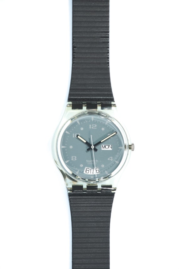 1992 Vintage Swatch "OPEN WINDOWS", GK702, ungetragen… - Gem