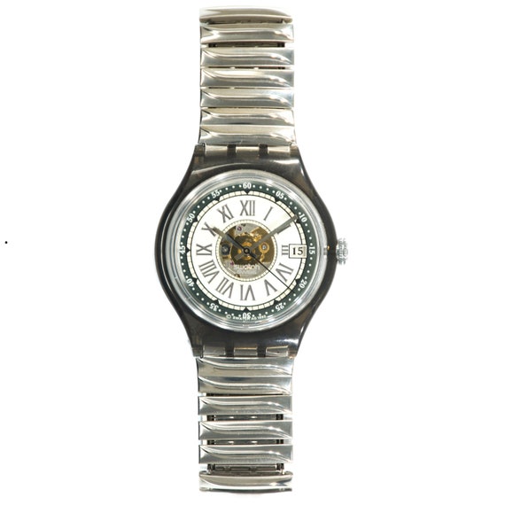 1994 Vintage Swatch Automatic (SAM401) "CHARMS", unge… - Gem