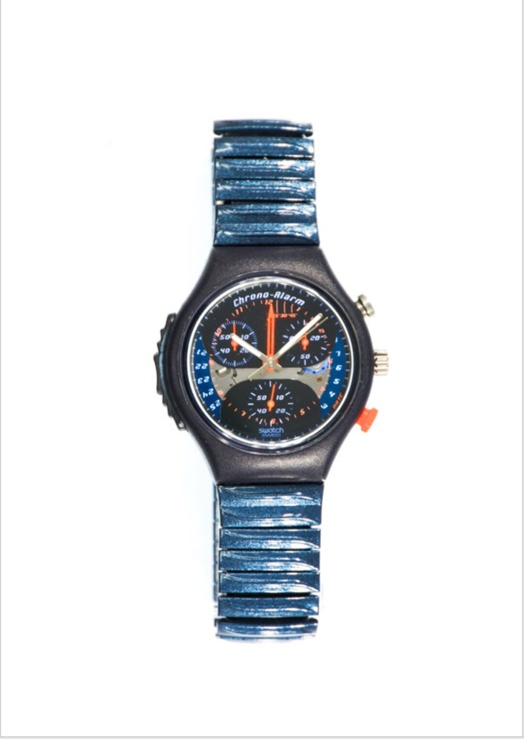 1998 Vintage Swatch "activation", SOI401, Never Worn, in Swatch Box ...