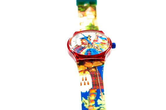 1995 Vintage Swatch Musical "DUDELSACK", SLR101, sehr… - Gem