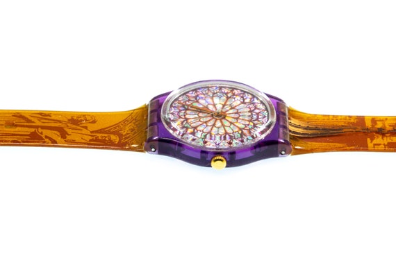 1994 Vintage Swatch "QUASIMODO", GV108, unworn, in Sw… - Gem