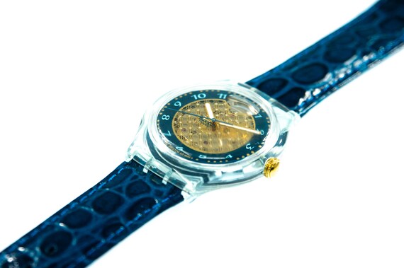 1996 Vintage Swatch Automatic "ALFONSO", SAG102, unge… - Gem